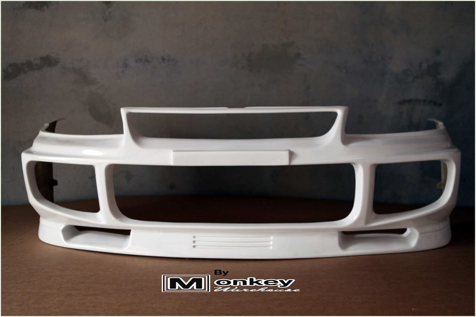 EVO/EVOLUTION 3 FRONT BUMPER SUIT MITSUBISHI CC LANCER SEDAN/GSR 92-96 ...