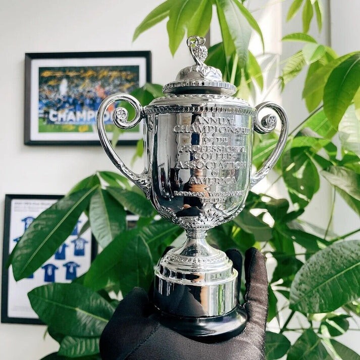 PGA Golf Championship Trophy Resin Replica Trophy 20CM Height | eBay