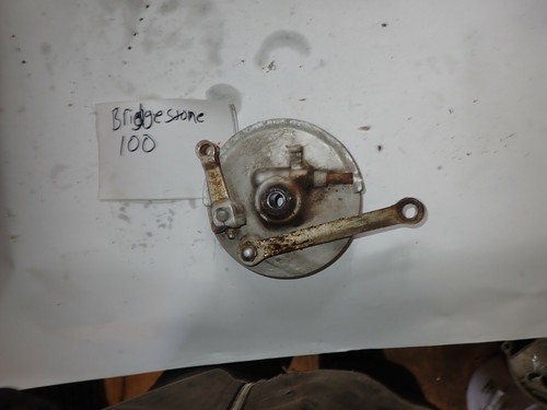Bridgestone BS 100 Front Brake Plate/Panel | eBay