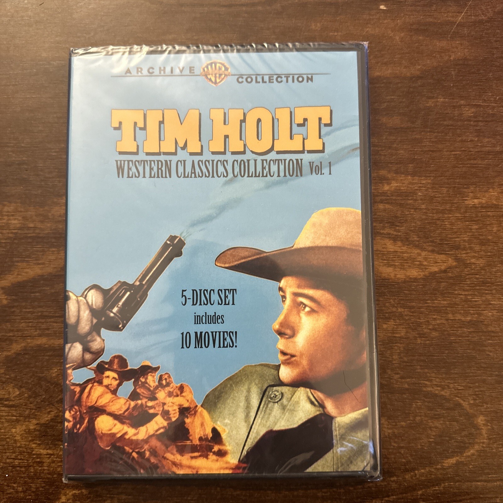 Tim Holt Western Classics Collection: Volume 1 [New Sealed DVD] 883316311820| eBay