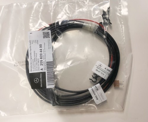 Genuine Mercedes W205 Radiator Grill Illuminated Star Wiring Harness ...