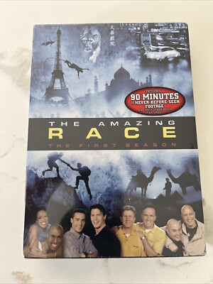 The Amazing Race The Complete First Season (DVD, 2005) 4-Disc Set NEW & SEALED! 97368887121| eBay