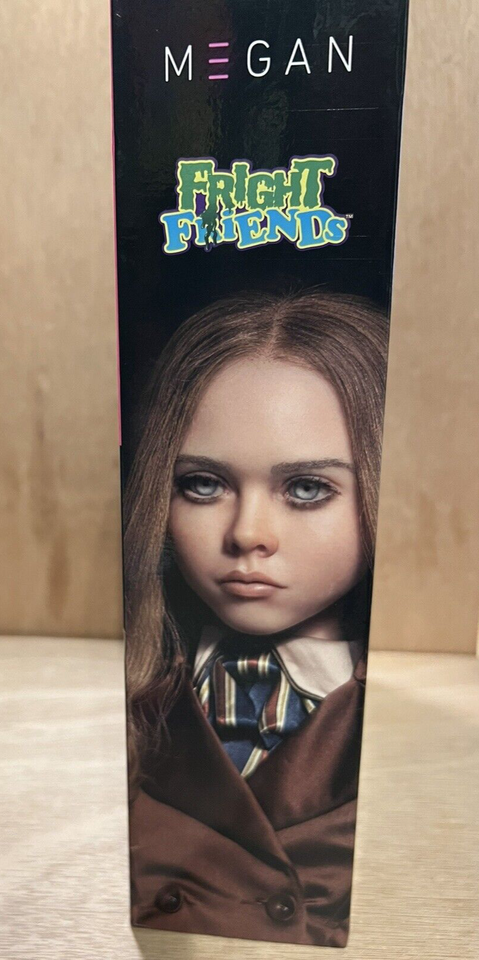 M3GAN (MEGAN) Doll/Plush Toy Figure By Culturefly Halloween Horror ...