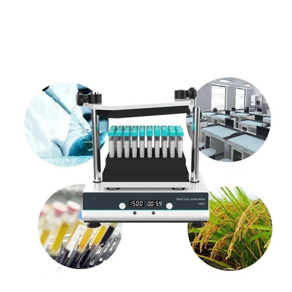 Digital Display Multi-Tube Vortex Multi-sample Vortex Mixer Vortex ...