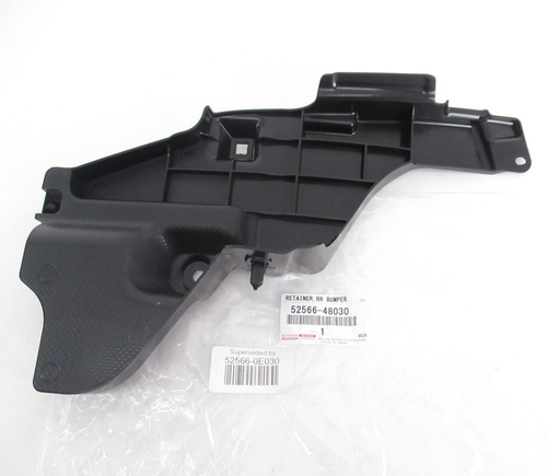 Genuine OEM Toyota 52566-0E030 Driver Rear Bumper Retainer Bracket | eBay