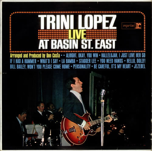 Live At Basin Street East | eBay