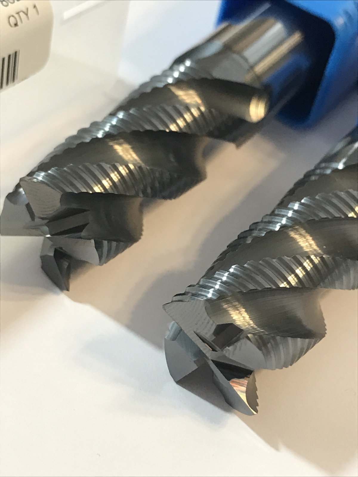 2 X 16mm End Mill SECO JHP993160D2C.0Z4-SIRA 4fl Rippa Carbide Cutter ...