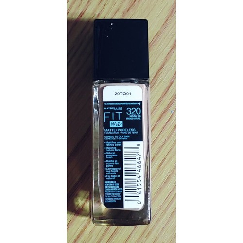 Maybelline Fit Me Foundation #320-Ships Same Business Day! | eBay