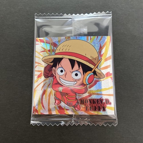 One Piece Wafer Seal 12Th Edition Luffy | eBay