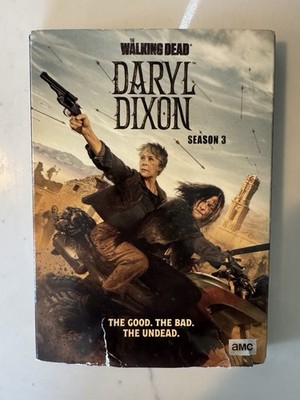 The Walking Dead Daryl Dixon Complete Season 3 (DVD) Brand NEW | eBay