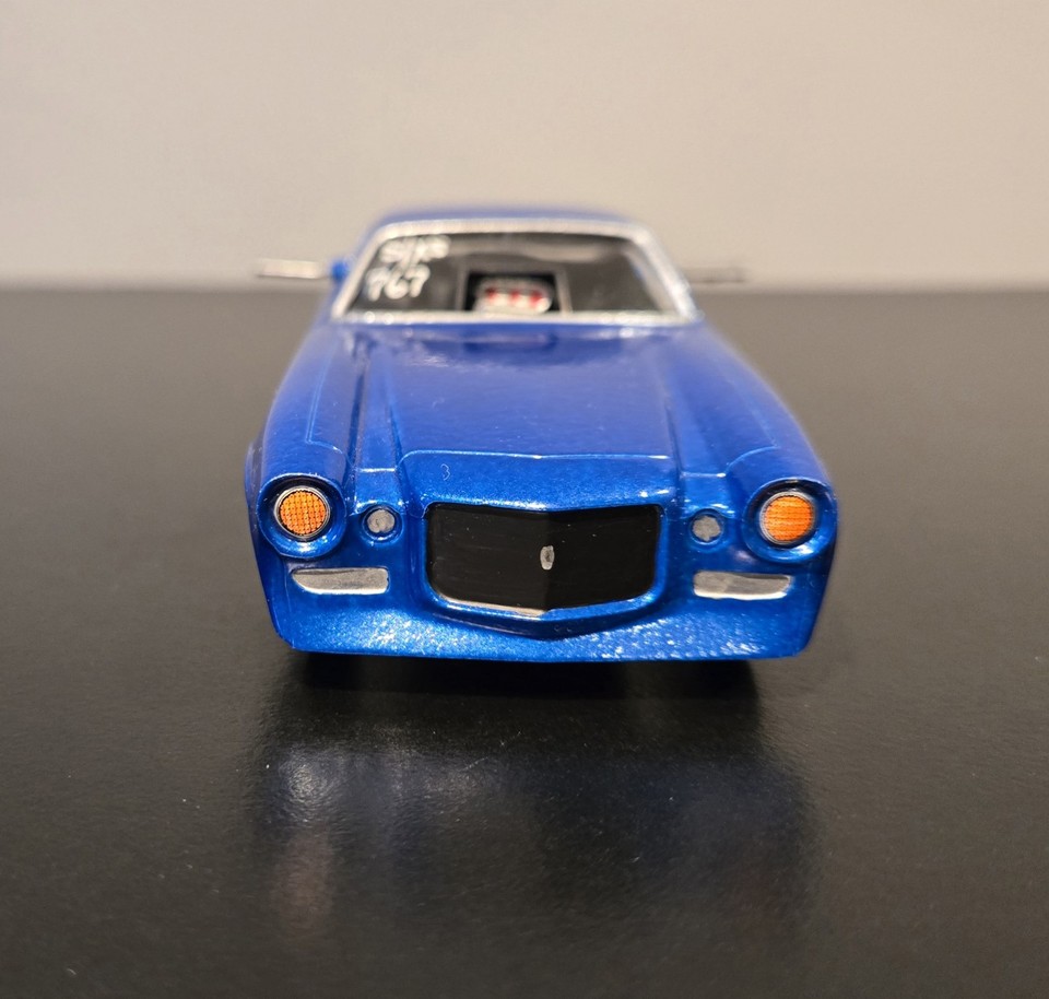 Built Monogram Model Kit Camaro Funny Car Snap-Tite Jungle Jim 1/32 ...