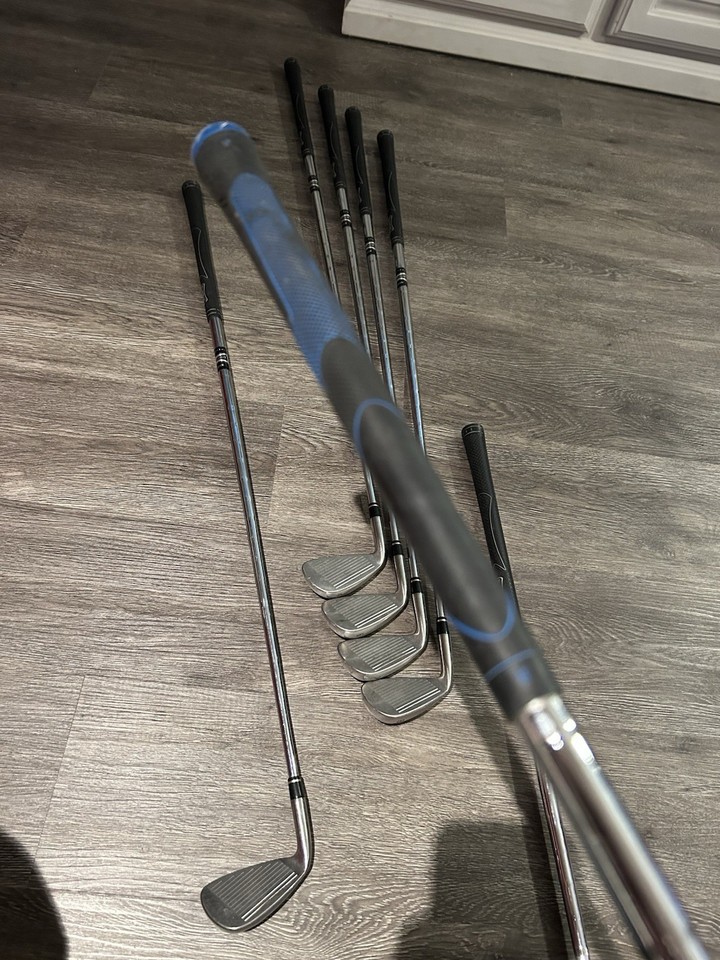 Nike Slingshot Iron Set 3-P No 5 Iron True Temper R/S Shafts OG Nike ...