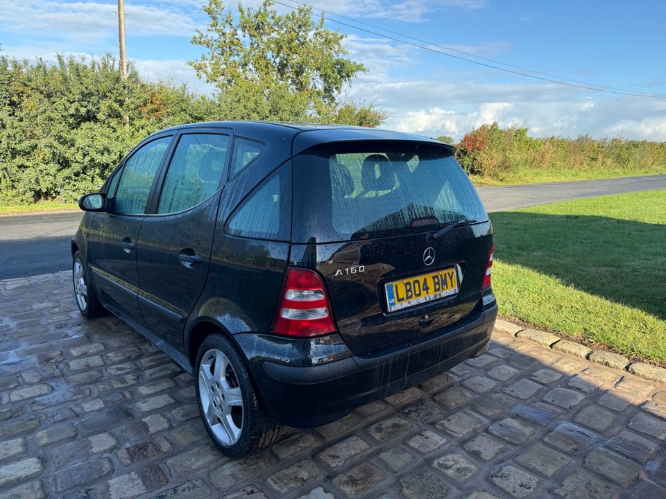 MERCEDES A160 A CLASS SMALL AUTOMATIC 44k MILES ULEZ COMPLIANT | eBay UK