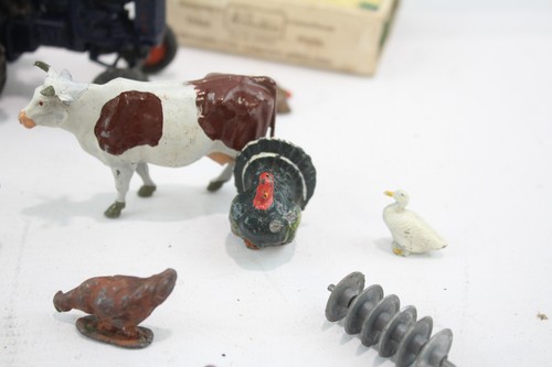 Britains W Britain Farm Models Inc Fordson Major Tractor Animals ...