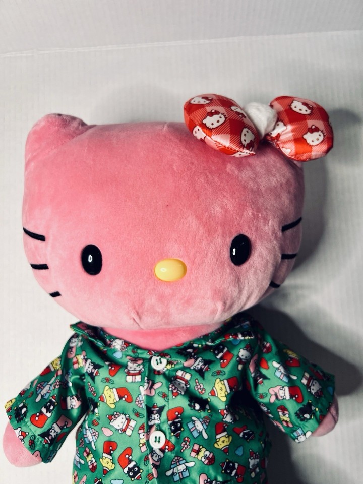 Build A Bear Hello Kitty Holly Jolly New Release 2023 And Christmas ...