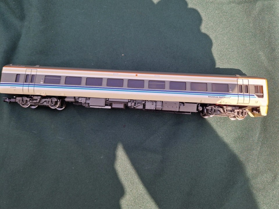 Bachmann 31-500b 2 Car Class 158 Dmu Loco Regional Railways Boxed | eBay UK