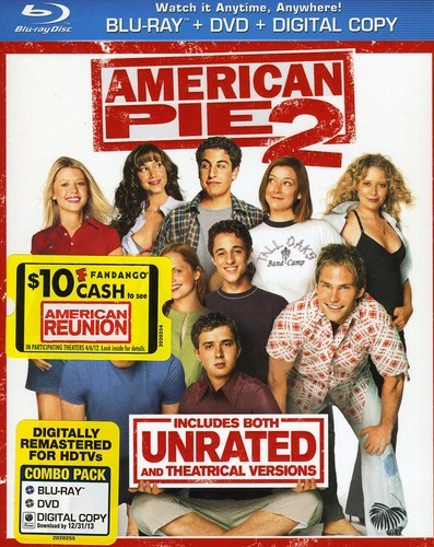American Pie 2 [Blu-ray], DVD Multiple Formats, Widescreen, Su ...
