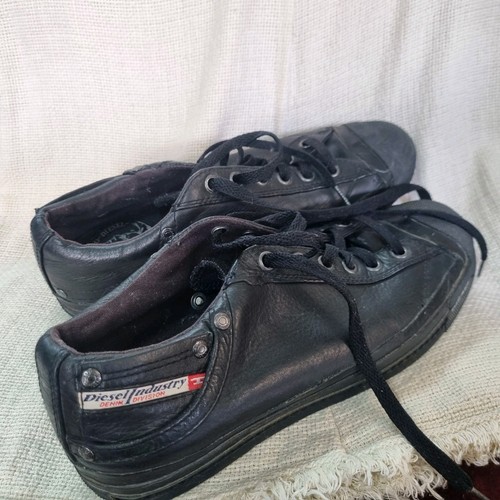 Diesel Magnete Exposure Low Sneakers Leather Upper Mens 8.5US 41EU ...