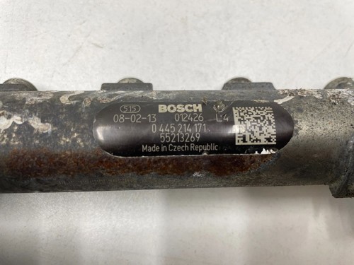 Saab 9-3 Ver2 2009 Diesel fuel rail line pipe 55213269 NAB19919 | eBay