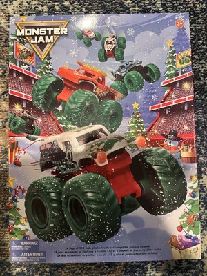 Monster Jam Christma 24 days Advent Calendar 1:72 Scale 2025 NEW Aldi ...