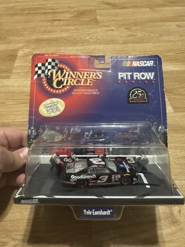 NASCAR Dale Earnhardt #3 Goodwrench Plus Pit Row Series Winners Circle ...
