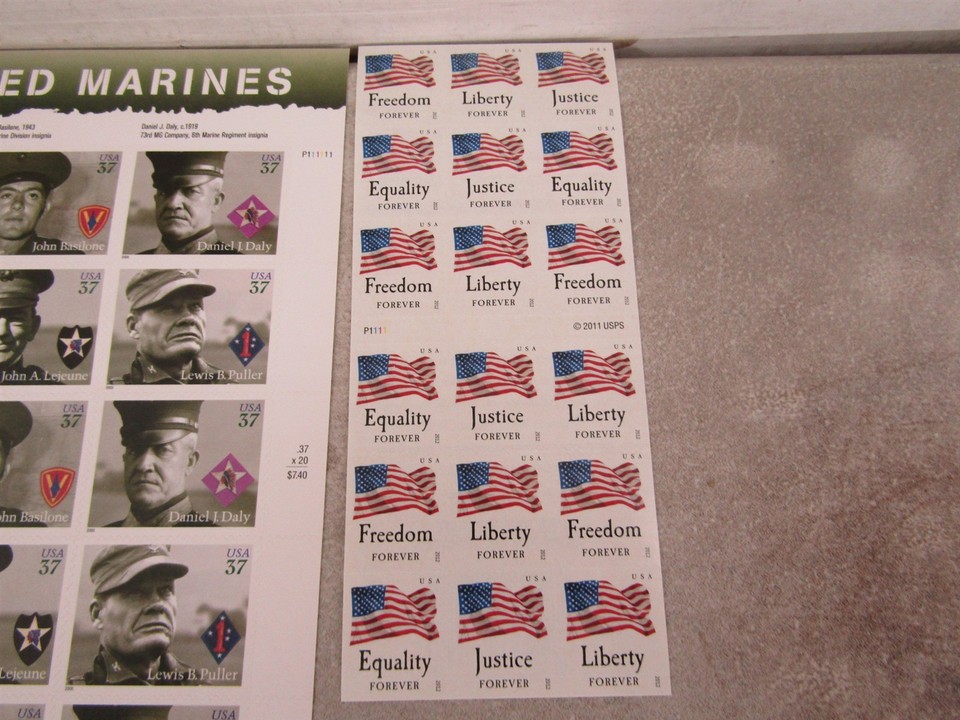 Nystamps US & forever mint NH stamp sheet collection high face j28xw | eBay