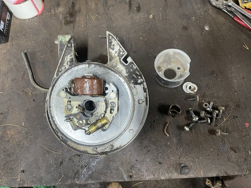 Antique Vintage Reo Gas Engine Single Cylinder Model 552 Type A Mag ...