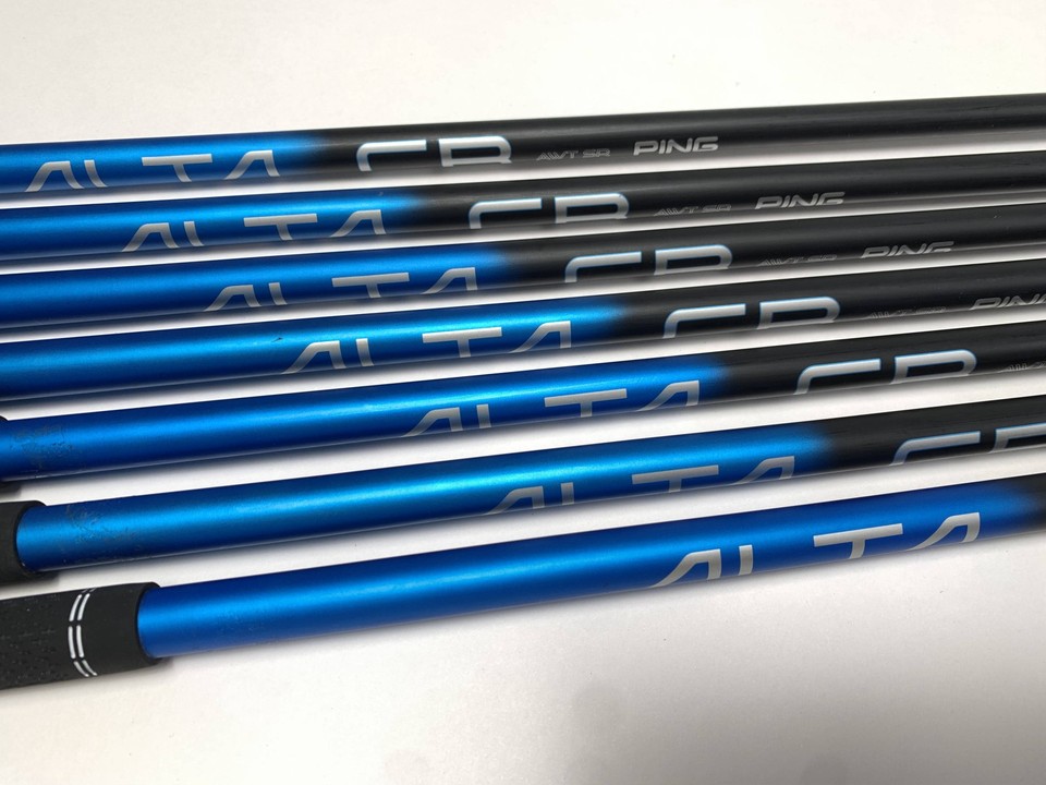 Ping G440 Iron Set 5-PW+GW Green Dot Alta CB AWT Senior Graphite Mens ...