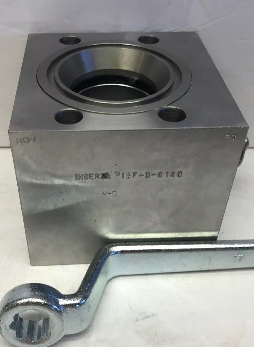 NEW INSERTA PRODUCTS CHECK VALVE 1B F-B-6140 No 9. With Wrench. | eBay