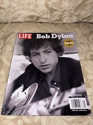 Life Magazine Bob Dylan 2017 Winner of the Nobel Prize Reissue Of ...