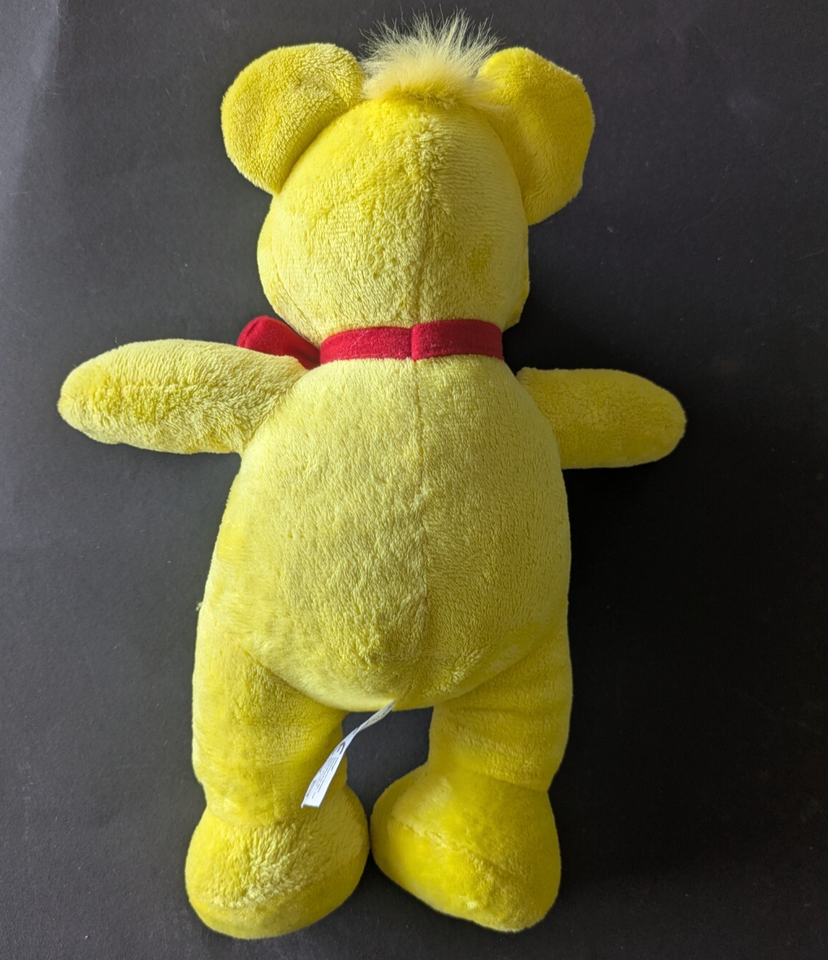 HARIBO Goldbär Plüschfigur Stofftier Teddy Vintage Original Goldbär ca ...