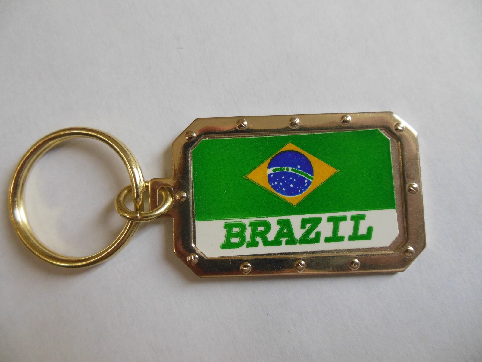 Brazilian { Nations Flag } * Keychain *** Free Shipping** | eBay