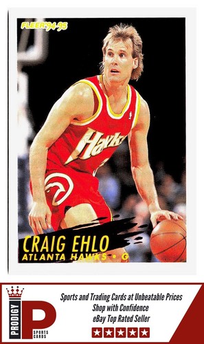Craig Ehlo 1994-95 Fleer Basketball #3 Atlanta Hawks | eBay