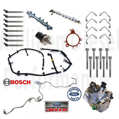 Fuel Contamination Kit 2015-2016 6.7L Ford Powerstroke with CP4 Pump ...