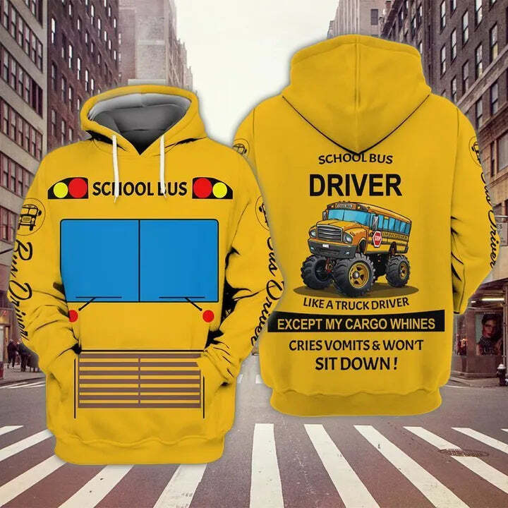School Bus Driver Apparel