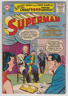 L9686: Superman #109, Vol 1, VG/F Condition | eBay