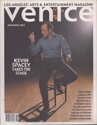 Venice Magazine - November 2004 - Kevin Spacey - Lorna Luft - Rhys ...