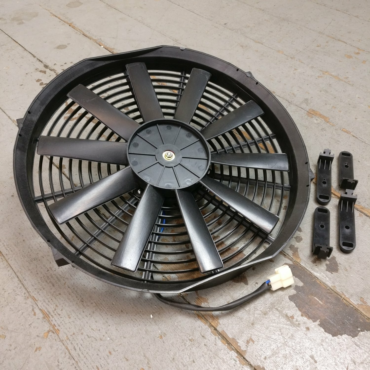2005 Chevrolet SSR 14 Inch Performance Radiator Fan cooling heavy duty ...