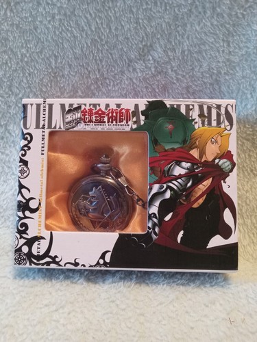 Official Full Metal Alchemist Quartz Pocket Watch | eBay