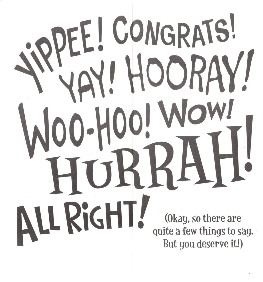 Expression Woo Hoo At Ricky Daniels Blog