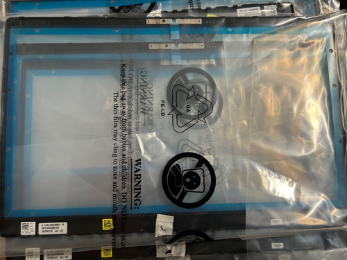 New 02455H For Dell Latitude 7400 E7400 RGB LCD Front Trim Bezel Cover ...