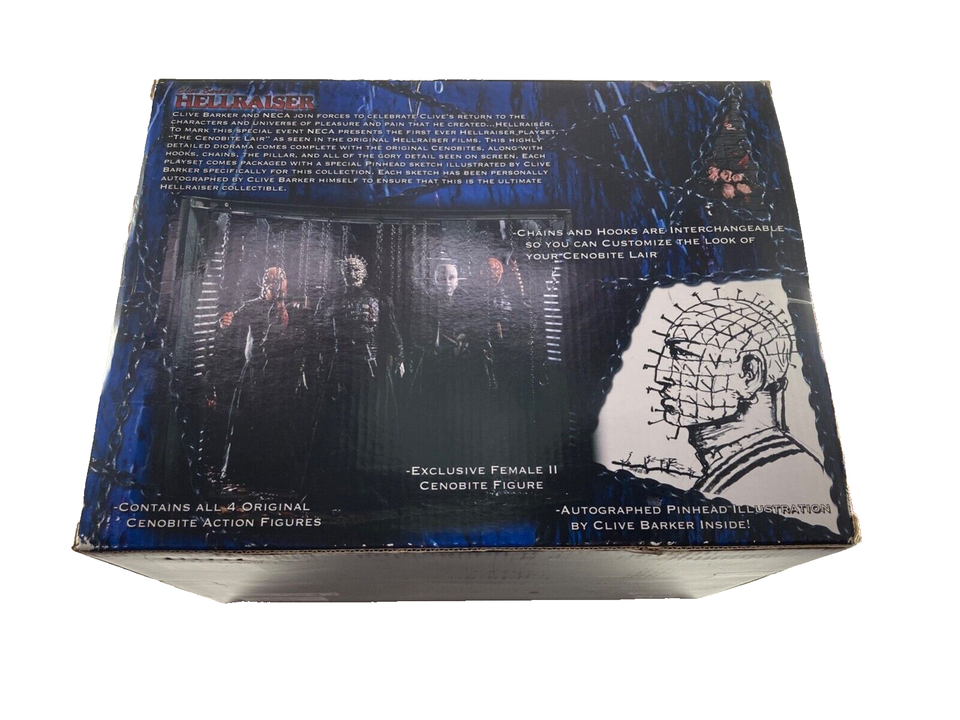 *RARE* NECA Hellraiser Cenobite Lair Boxed Set | eBay