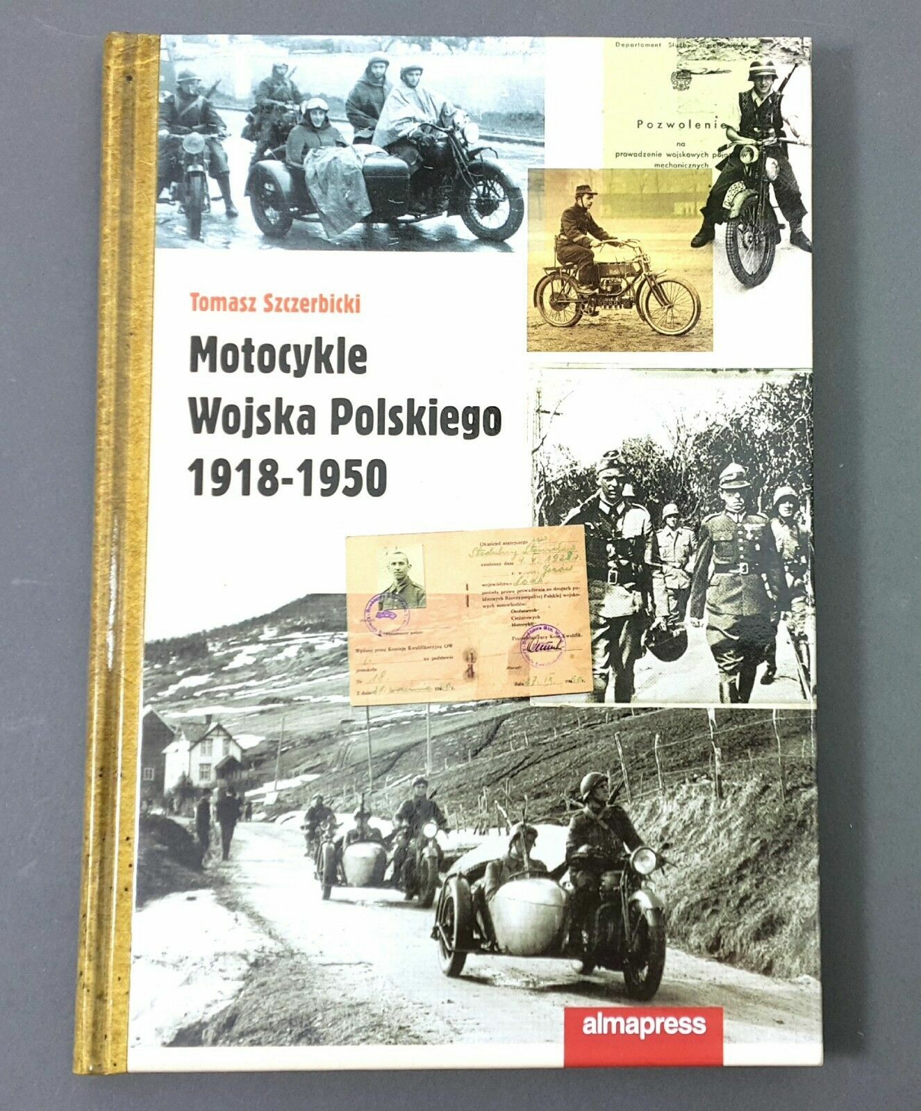BOOK MOTORCYCLES OF POLISH ARMY 1918-1950 BMW R35 ZUNDAPP TRIUMPH JAWA ...