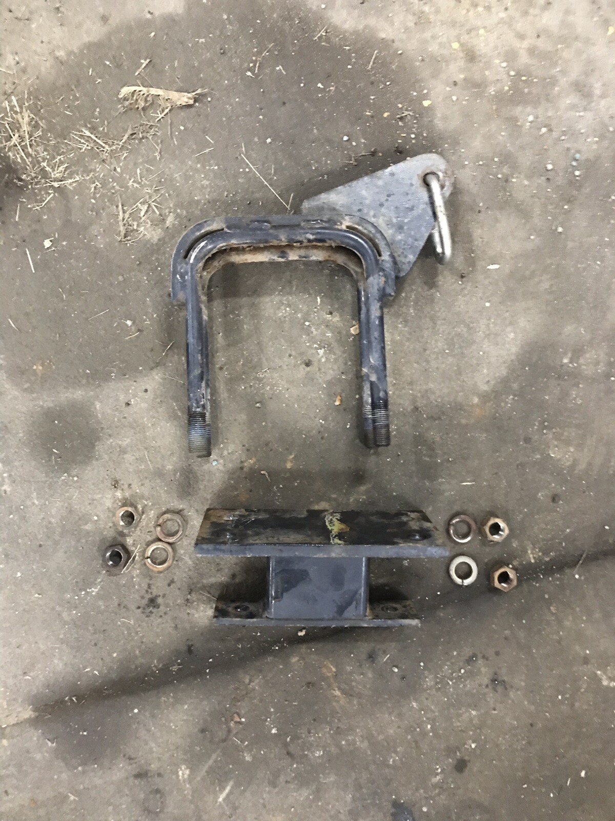 Deutz-Allis 5220 3 Point Hitch Stabilizer Check Chain Bracket | eBay