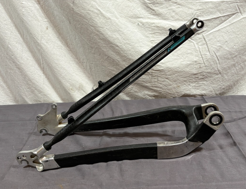 Yeti Cycles ASR-C Carbon Full Suspension MTN Bike Rear Triangle 26" QR ...