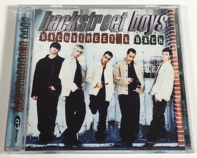 Backstreet Boys - Backstreet's Back - CD Music Album - 1997 | eBay