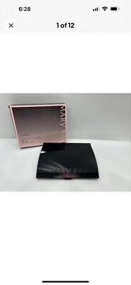 Mary Kay Large Black Compact Pro Unfilled New In Box | eBay