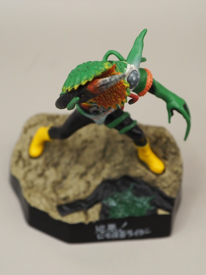 Fake Kamen Rider wasp Rider Diorama Figure Japan G799 | eBay
