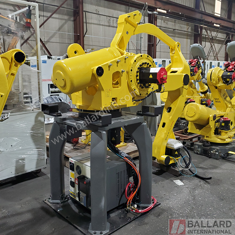 FANUC M-410iB/700 Palletizing Robot System w/ R30iB Plus Controller ...
