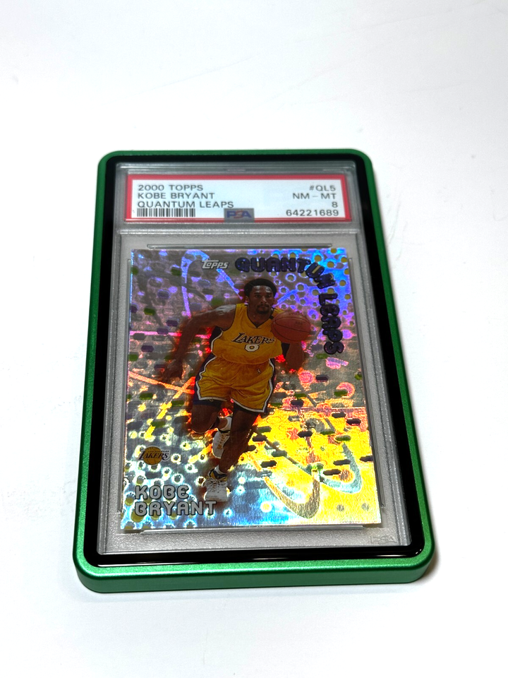 PSA Aluminum Magnetic Slab Case | Graded Card Guard Protector CGC CSG ...